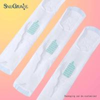 China SnuGrace Soft Cotton Deodorizing Negative Ion Bamboo Charcoal Sanitary Napkin for Women for sale