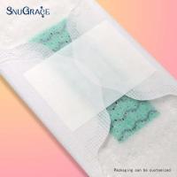 China SnuGrace Soft Cotton Deodorizing Negative Ion Bamboo Charcoal Sanitary Napkin for Women for sale