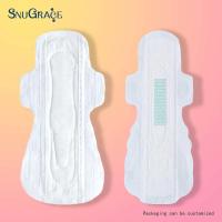 China SnuGrace Soft Cotton Deodorizing Negative Ion Bamboo Charcoal Sanitary Napkin for Women for sale