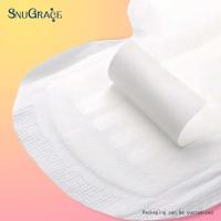 China SnuGrace Soft Cotton Deodorizing Negative Ion Bamboo Charcoal Sanitary Napkin for Women for sale