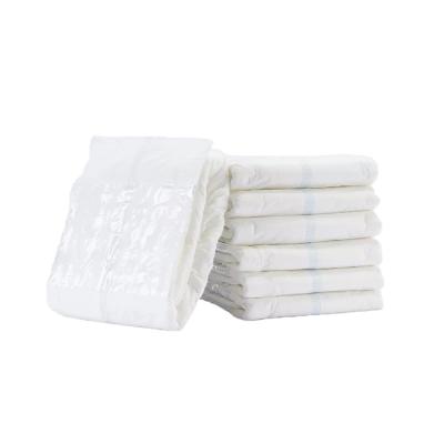 China Incontinence Disposable Ultra Thick Adult Diaper for Senior Women and Men Free Sample for sale