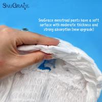 China SnuGrace Lady Sanitary Napkin Pants Women's Period Pants Custom Women Disposable Samples for sale