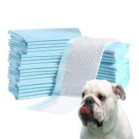 China Poop Bags S M L XL XXL Disposable Urine Absorption Pet Pads with Anti Slip Stickers for sale