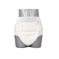China Soft Nonwoven Fabric Open Tape Style Japan SAP Adult Disposable Incontinence Diapers for sale