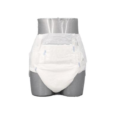 China Soft Nonwoven Fabric Open Tape Style Japan SAP Adult Disposable Incontinence Diapers for sale