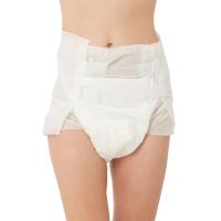 China Soft Nonwoven Fabric Open Tape Style Japan SAP Adult Disposable Incontinence Diapers for sale