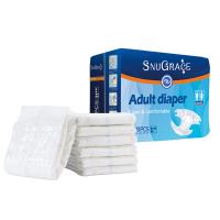 China Soft Nonwoven Fabric Open Tape Style Japan SAP Adult Disposable Incontinence Diapers for sale