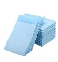 China Pet Training Disposable Pet Pads For Dogs In Black White Blue And Green for sale