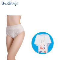 China SAP Can be added or subtracted as needed Disposable Sanitary Pants for SnuGrace Girls for sale