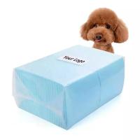 China 60 x 90 Pet Potty Pads for Puppy Toilet Training Fluff Pulp SAP Non Woven Fabric Core for sale