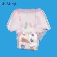 China SAP Can be added or subtracted as needed Disposable Sanitary Pants for SnuGrace Girls for sale