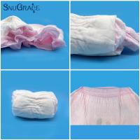 China SAP Can be added or subtracted as needed Disposable Sanitary Pants for SnuGrace Girls for sale