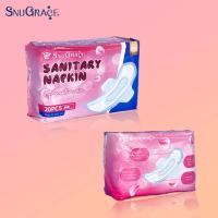 China September Shopping Festival Ultra- Sanitary Napkin with Eco-Friendly Bamboo Charcoal Fiber for sale