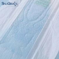 China Last Stock Alert SnuGrace Sanitary Napkin with Fast Absorption and Blue Core Model for sale