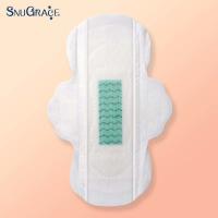 China Last Stock Alert SnuGrace Sanitary Napkin with Fast Absorption and Blue Core Model for sale