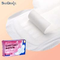 China Last Stock Alert SnuGrace Sanitary Napkin with Fast Absorption and Blue Core Model for sale