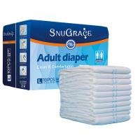 China Soft Breathable High Absorption Disposable Adult Diaper with USA Approved Certificate for sale