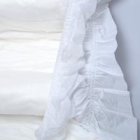 China Soft Breathable High Absorption Disposable Adult Diaper with USA Approved Certificate for sale