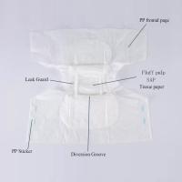 China Soft Breathable High Absorption Disposable Adult Diaper with USA Approved Certificate for sale