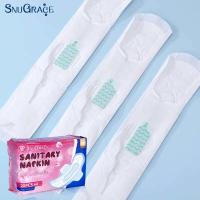 China Breathable Wholesome Disposable Sanitary Napkin Core Body Relieves Dysmenorrhea 240mm for sale