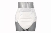 China Fluff Pulp Plain Woven Unisex Elderly Senior Incontinence Adult Disposable Adult Diaper for sale