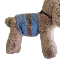 China Customer Requirements Disposable Male Dog Diapers with Humidity Indicator for sale