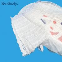 China 360 Waist Comfort and Super Absorbency Adult Ladies Disposable Menstrual Pants Core for sale