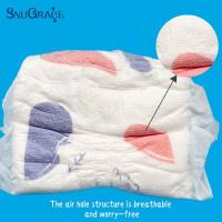 China 360 Waist Comfort and Super Absorbency Adult Ladies Disposable Menstrual Pants Core for sale