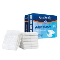 China Soft Nowoven Frabic Top Sheet Adjustable Adult Diapers for Elderly in Large Quantity for sale