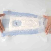 China Female Dog Diapers with 3D Leak Prevention Channel Humidity Indicator Included for sale