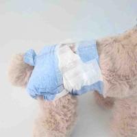 China Female Dog Diapers with 3D Leak Prevention Channel Humidity Indicator Included for sale