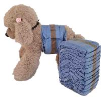 China Keep Your Male Dog Clean and Dry with Our Disposable Diaper Tail Hole Adjustable Size for sale