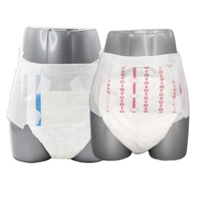 China 3D Leak Prevention Channel Disposable Adult Diaper for Incontinence and OEM ODM Accepted for sale