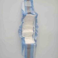 China Male Dog Diaper with Soft Non-woven Top Sheet and Adjustable Humidity Indicator Included for sale