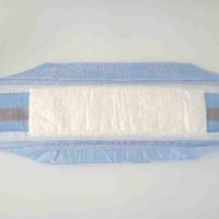 China Male Dog Diaper with Soft Non-woven Top Sheet and Adjustable Humidity Indicator Included for sale