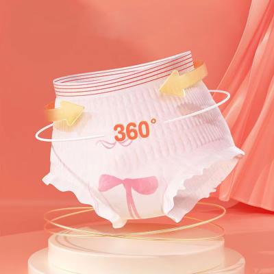 China Soft Super Absorbent Menstruation Diaper Pants for Women Customized and Comfortable for sale