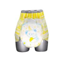 China USA Fluff Pulp Super Absorbent 6500ml Adult Diaper for Maximum Comfort and Protection for sale