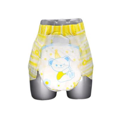 China USA Fluff Pulp Super Absorbent 6500ml Adult Diaper for Maximum Comfort and Protection for sale