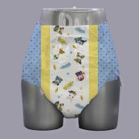 China USA Fluff Pulp Super Absorbent 6500ml Adult Diaper for Maximum Comfort and Protection for sale