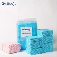 China Sustainable Disposable Pet Puppy Training Pee Pad For Dogs And Cats for sale