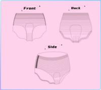 China Breathable Menstrual Underwear No Leak Period Pants for Women Disposable Night Pants for sale