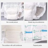 China Printed OEM ODM Acceptable 6000ml Big Adult Diaper with 3D Leak Prevention Channel for sale