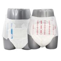 China Printed OEM ODM Acceptable 6000ml Big Adult Diaper with 3D Leak Prevention Channel for sale