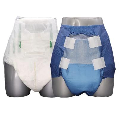 China 3-D Leak Prevention Adult Diaper for Incontinence ISO9001/ISO4001/ISO45001/CE Certified for sale