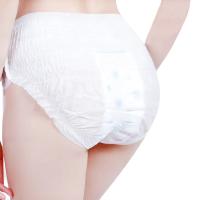 China S M L Panty Style Mid-Waist Period Panties 360 Degree Coverage for Worry-Free Nights for sale