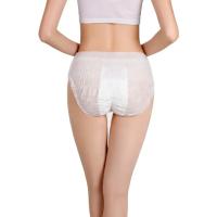 China S M L Panty Style Mid-Waist Period Panties 360 Degree Coverage for Worry-Free Nights for sale