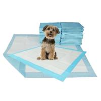 China Training Disposable Pet Pad 100% Cotton Pee Pads for Bathroom for sale