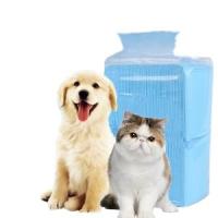 China Training Disposable Pet Pad 100% Cotton Pee Pads for Bathroom for sale