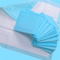 China Training Disposable Pet Pad 100% Cotton Pee Pads for Bathroom for sale