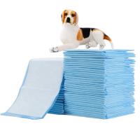 China OEM ODM Acceptable Pet Changing Pad for Puppy Dog Cat Absorbent Mat Splash Pad Urine Pad for sale